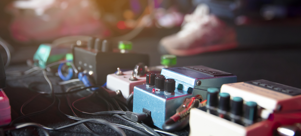 Harmony & Octave Guitar Pedals and Processors - Open Chord